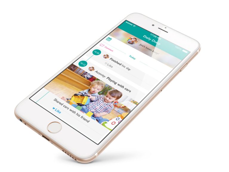 Blossom Parent App – Sherwood Green Nursery