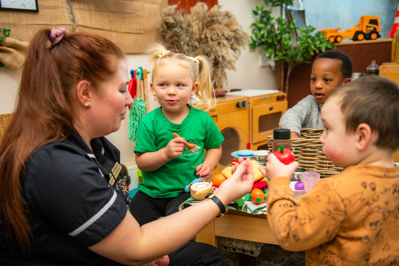 Key Person Approach – Sherwood Green Nursery