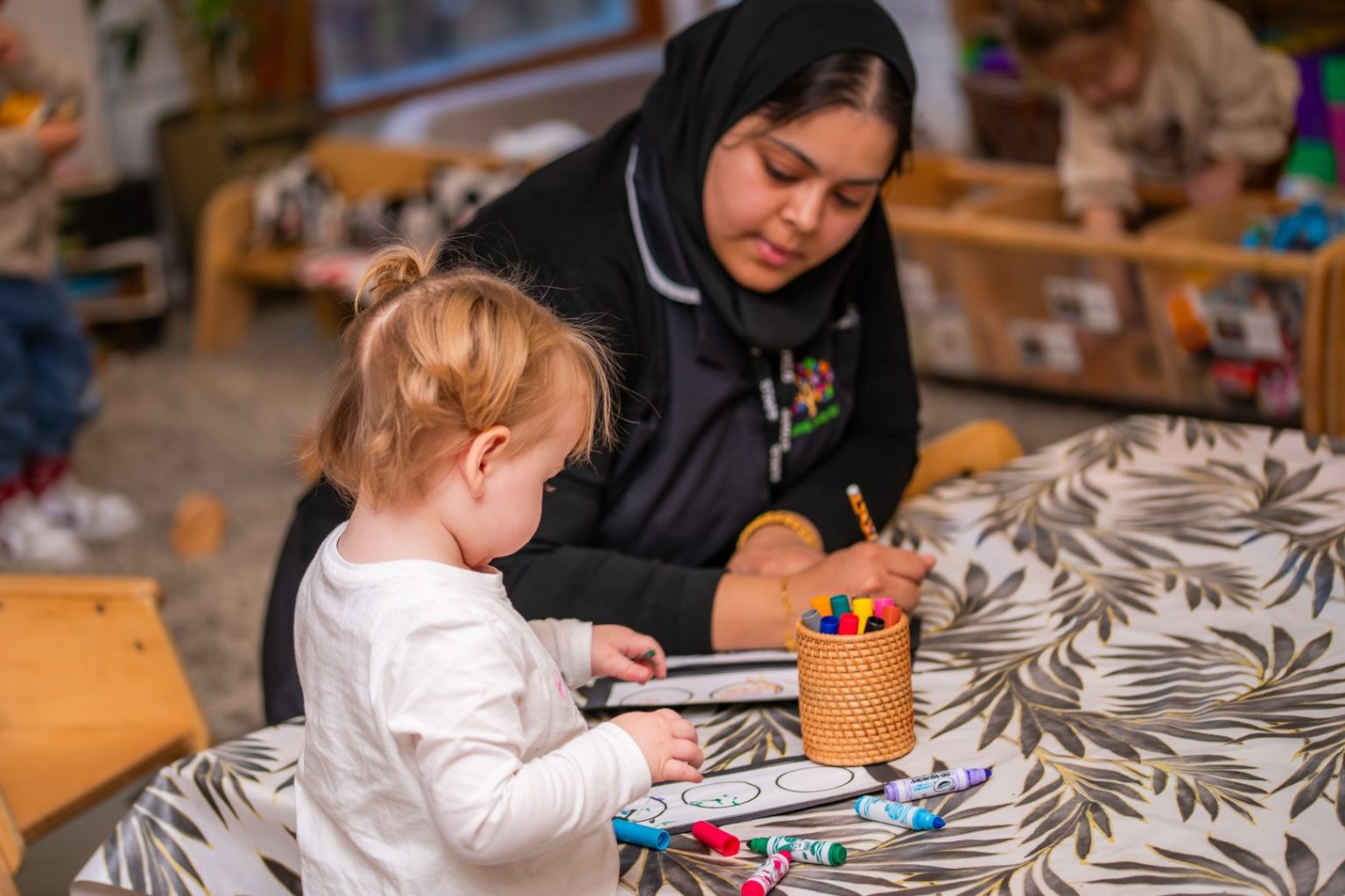 Key Person Approach - Sherwood Green Nursery